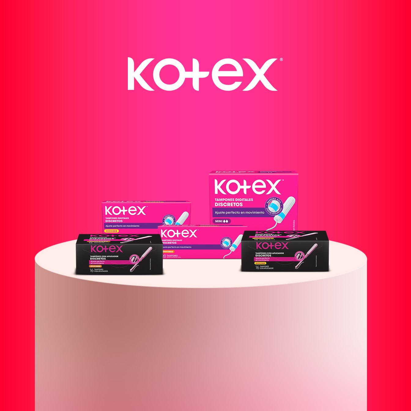 Descubre más sobre Kotex | Kotex® CO