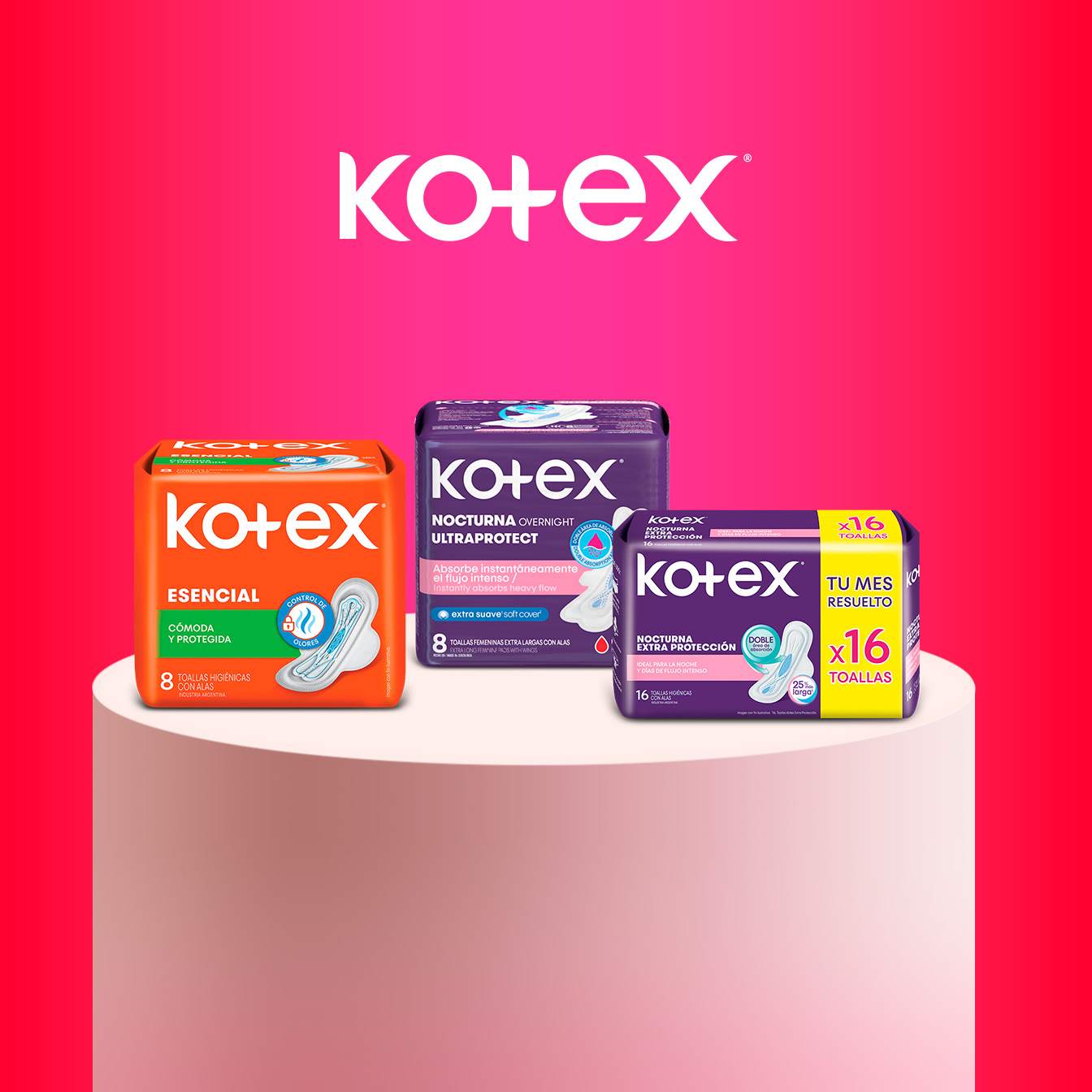 Descubre más sobre Kotex | Kotex® CO